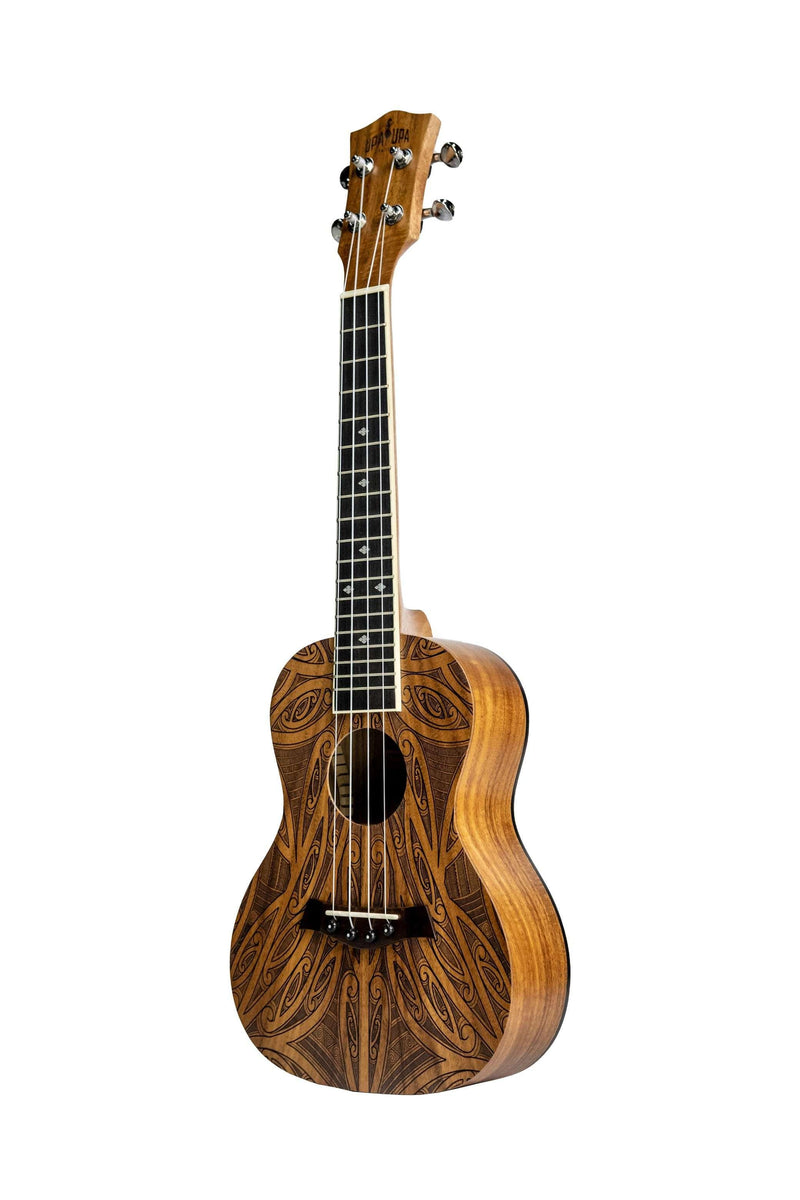 Ukulélé Concerto en Koa d'Hawaii Maori - Motukawanui